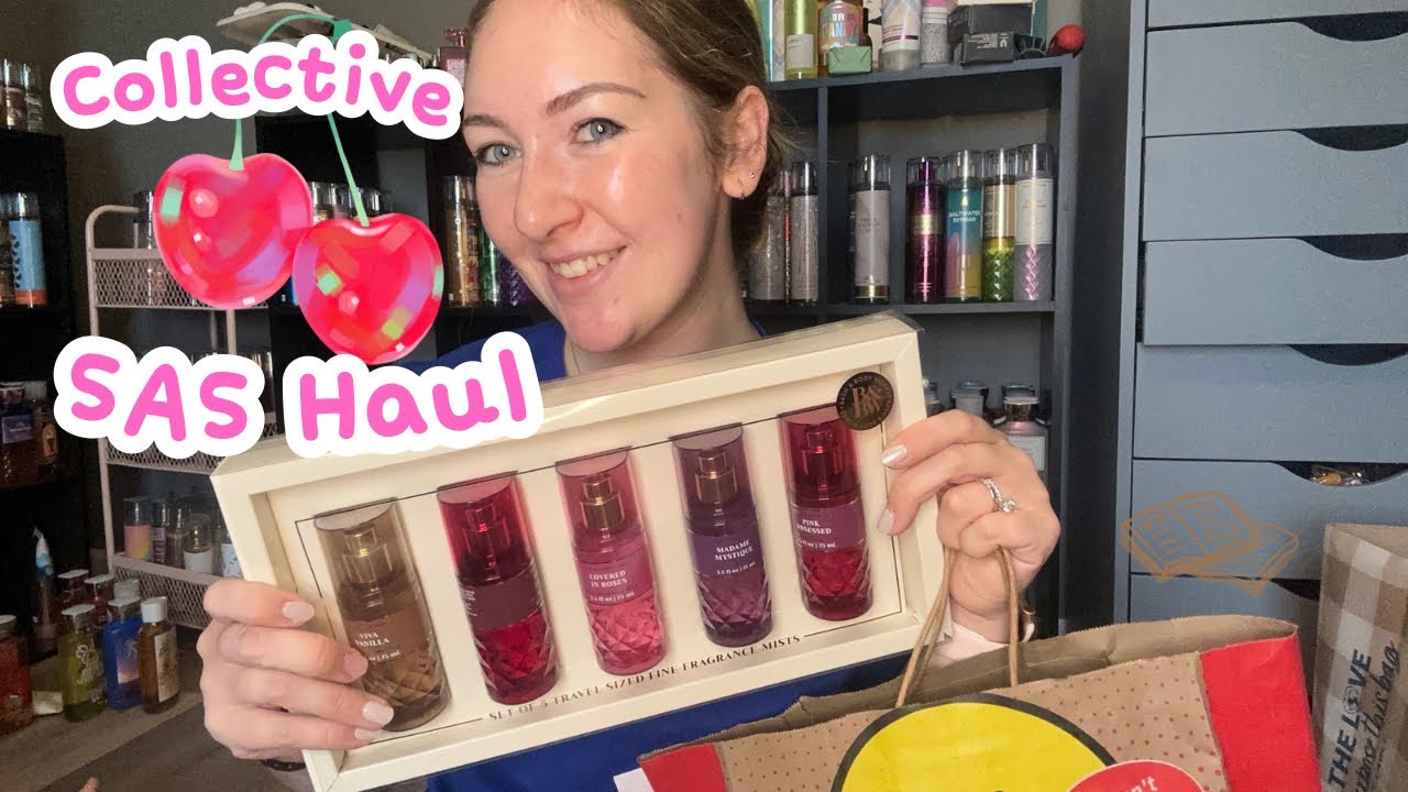 Collective SAS bath and body works haul🫶🏻 - YouTube