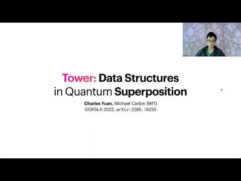 QuCS Lecture26: Charles Yuan(MIT), Abstractions Are Bridges Toward Quantum Programming - YouTube