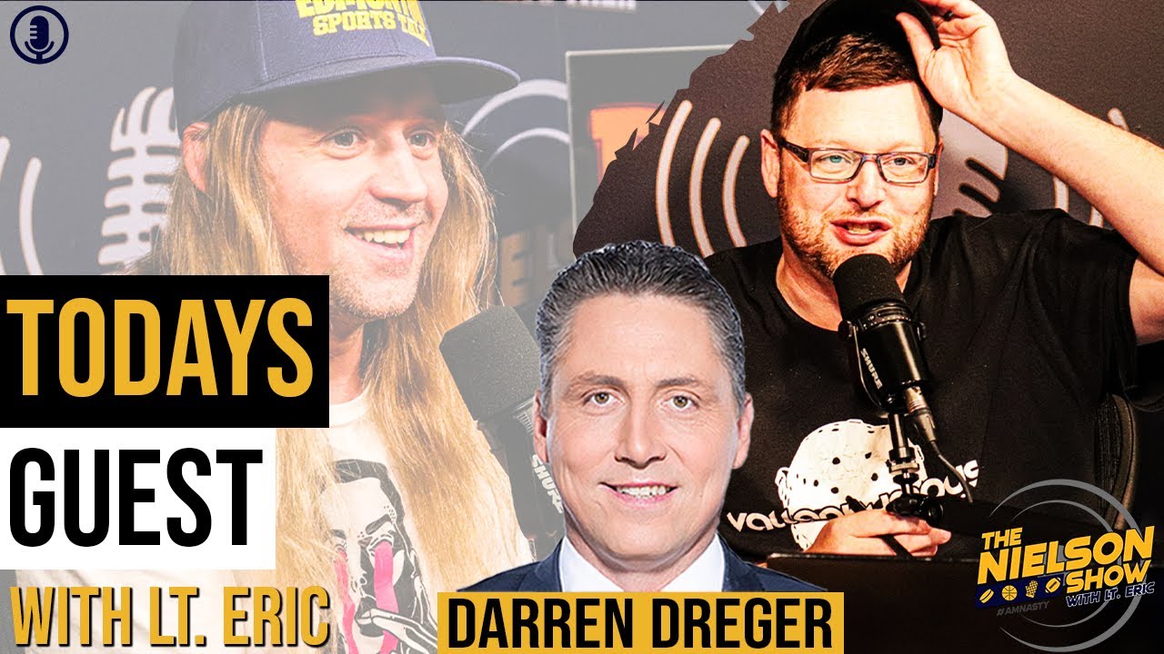 Almost Oilers Game Day... - Darren Dreger & Mike Tanier - The Nielson ...