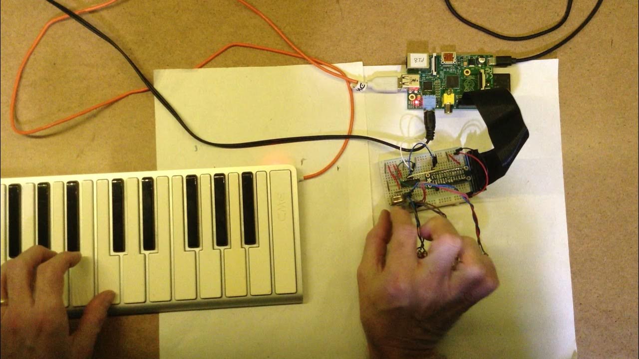 Raspberry Pi "Bare Metal" Simple Synthesizer - YouTube