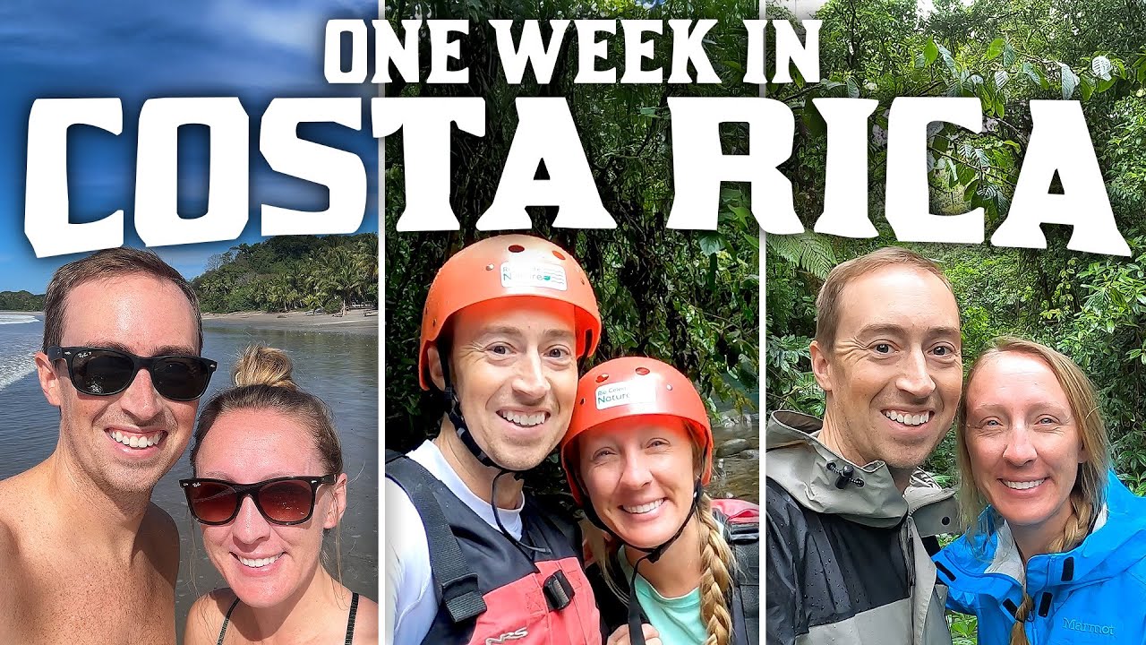 One week in Costa Rica! 🌴 Samara + Hideaway Rio Celeste #costarica # ...