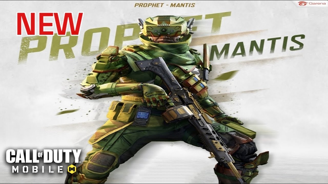 NEW CHARACTER SKIN + RELEASE DATE in Call of Duty Mobile - YouTube