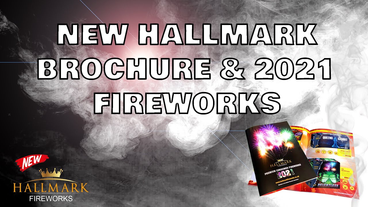 NEW Hallmark Fireworks Catalogue & 2021 Fireworks! - YouTube