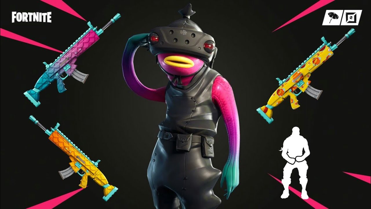 NOVO ESTILO DO PEIXOTO E GESTO MOSTRE SEUS MÚSCULOS | Fortnite Loja 23/ ...