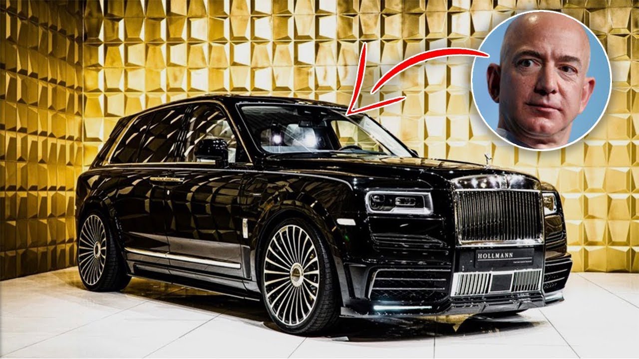 Billionaires And Cars They Drive | Elon Musk Jeff Bezos etc - YouTube