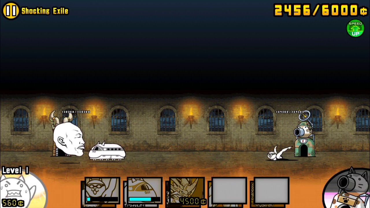 Battle Cats | Shocking Exile - YouTube