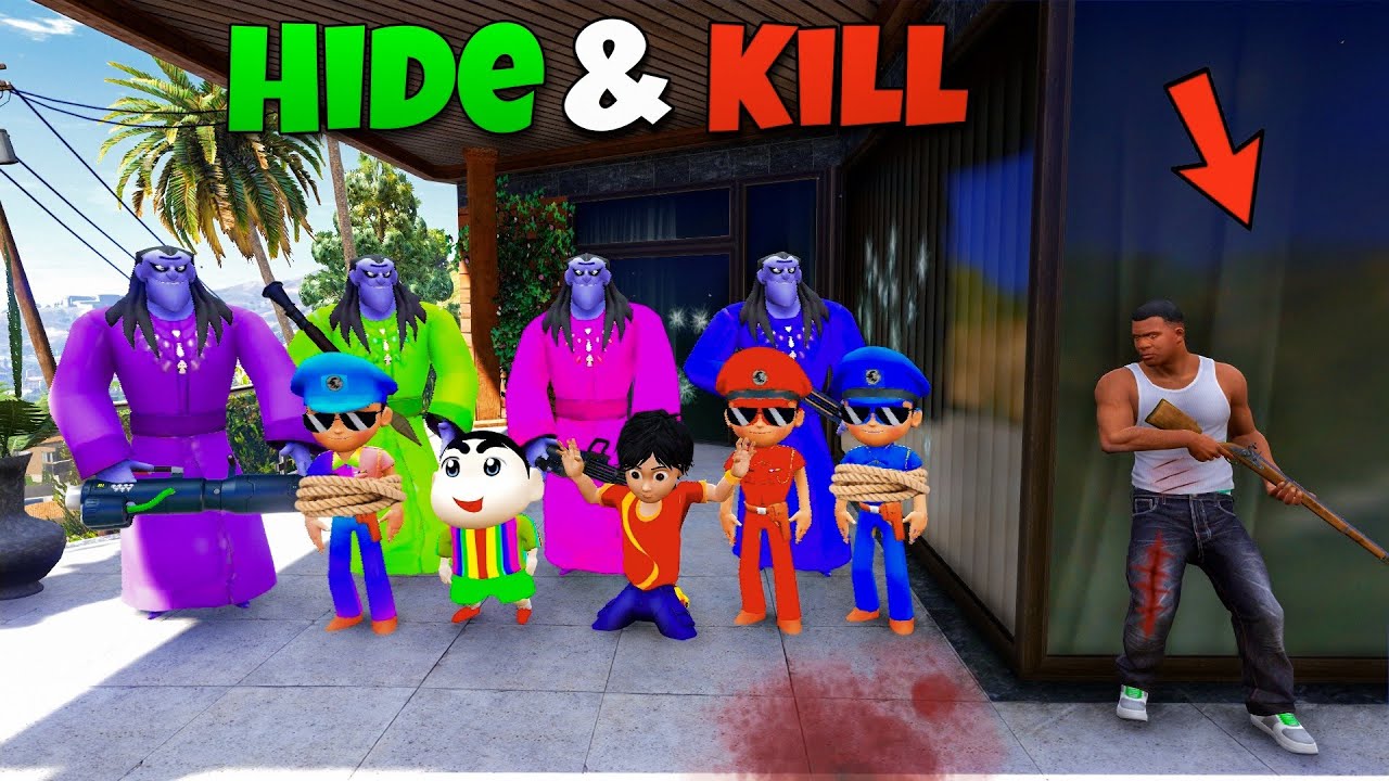 Little Singham Saved Shiva And Shinchan Or Colour full little Singham ...