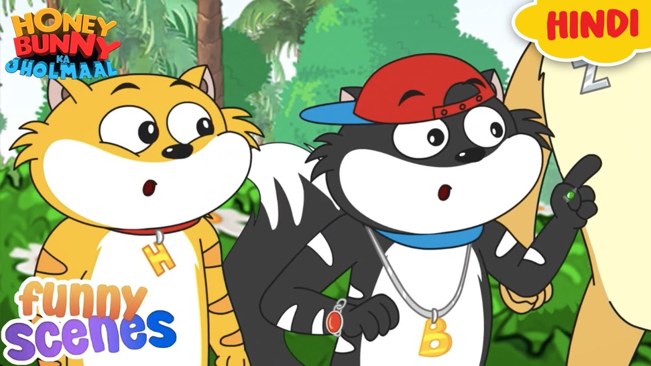 Honey Bunny Best Scenes | Cartoon For Kids | Compilation-441 | Yo Kids ...