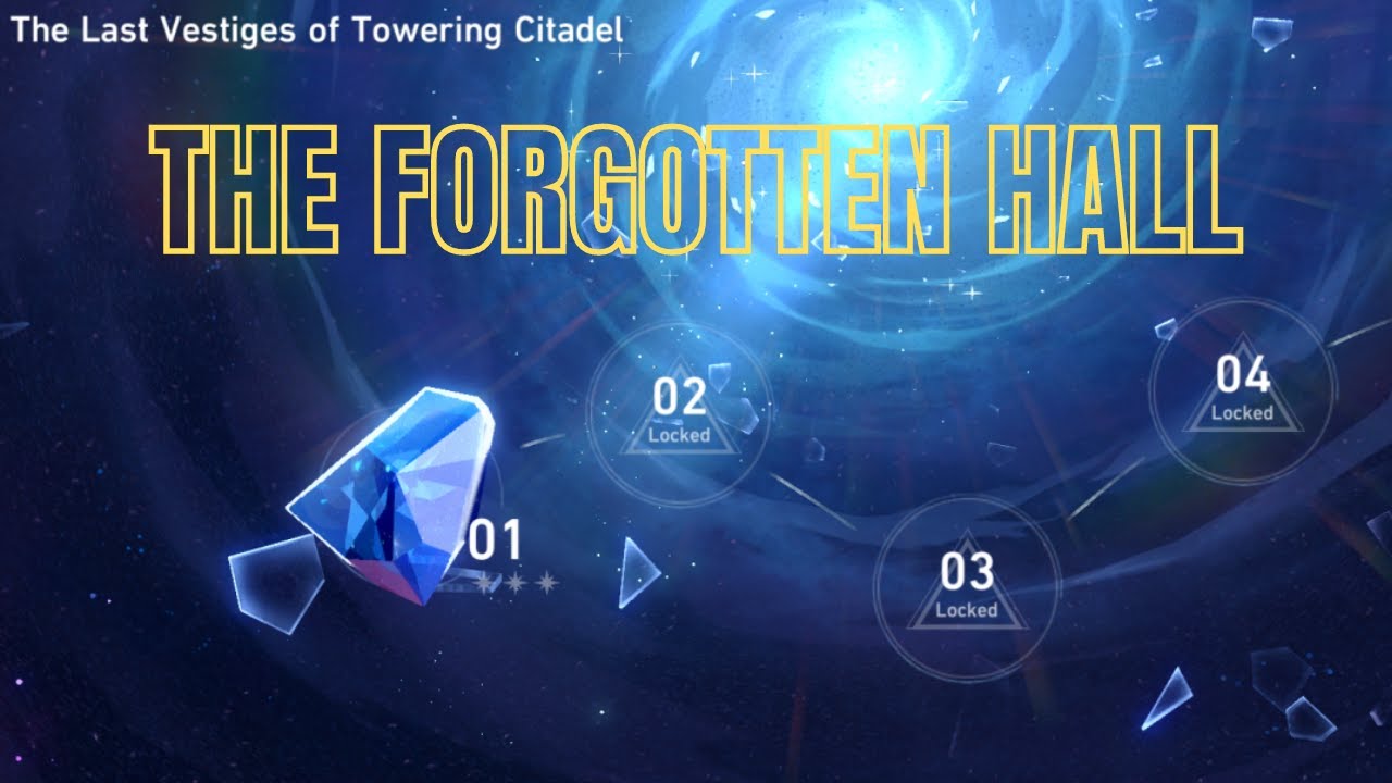 Star Rail Closed Beta 3: How to unlock the Forgotten Hall (Lvl 23 ...