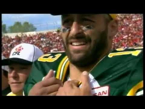 CFL 2014 EDMONTON ESKIMOS AT CALGARY STAMPEDERS - YouTube