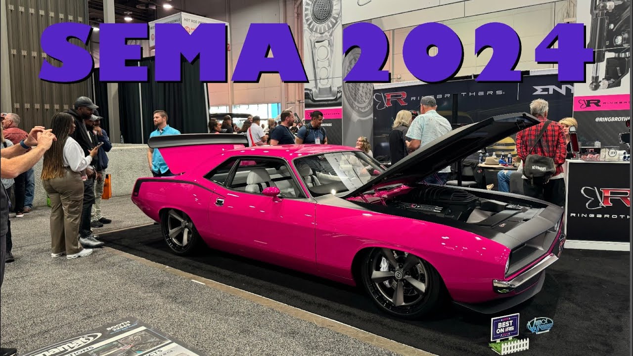 SEMA 2024 coverage - YouTube