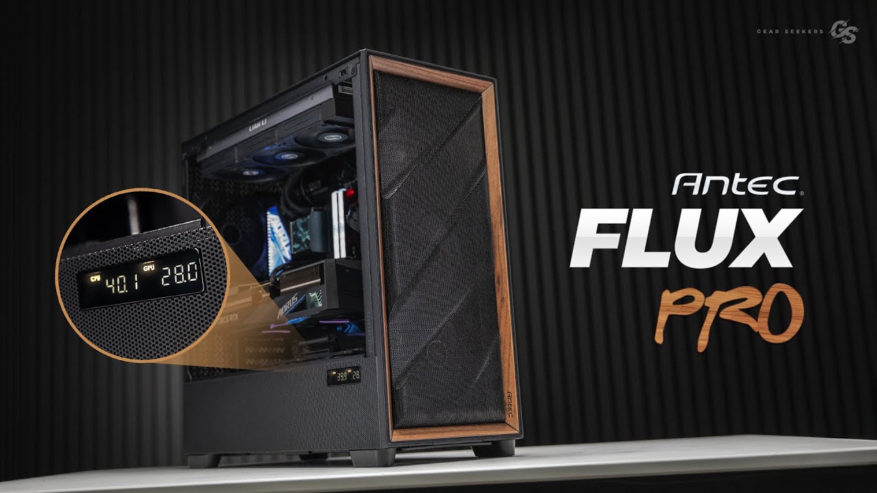 The Antec Flux Pro is a BEAST! - YouTube