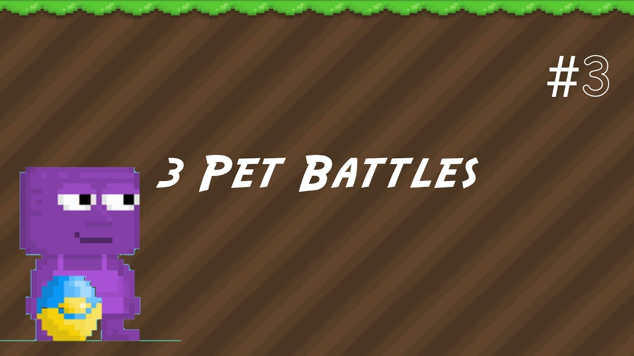 Growtopia Pet Battle Ep. 1 | Introducing a new series! - YouTube