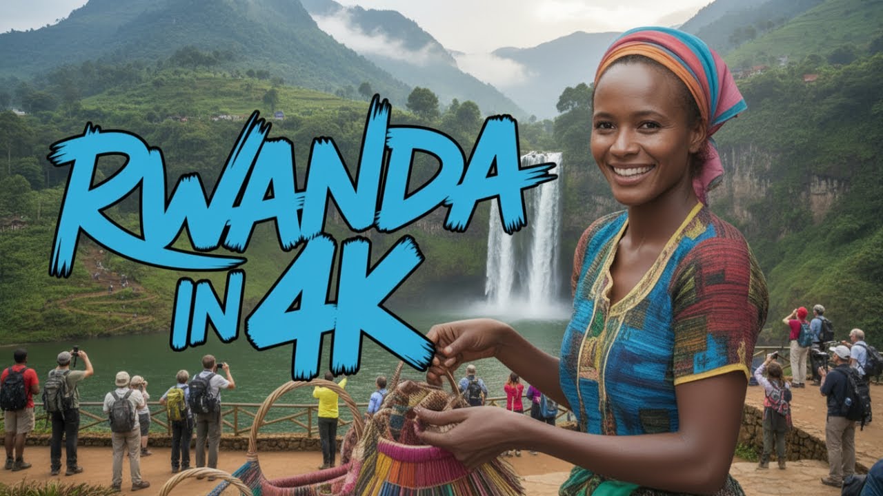 Visit RWANDA in 4K | The Land of a Thousand Hills in Stunning Detail ...