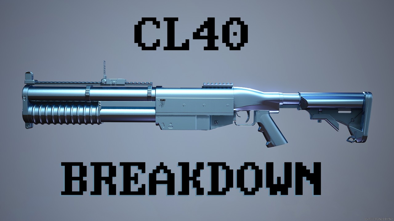 CL40 BREAKDWON - YouTube