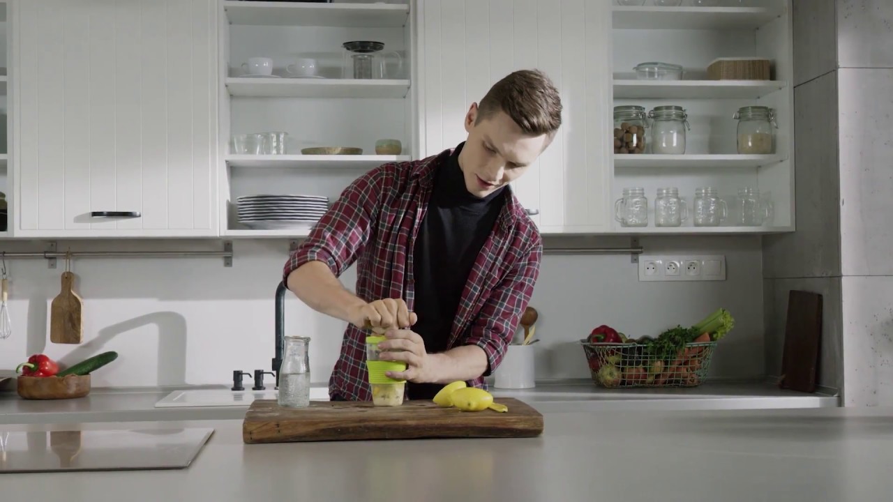 Kitchen Magik | Smoothie-Handmixer - YouTube