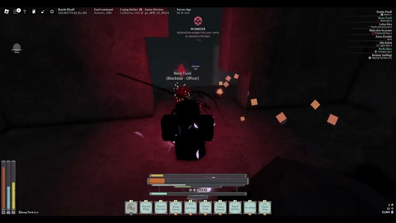 Super Silly Deepwoken Clip Youtube