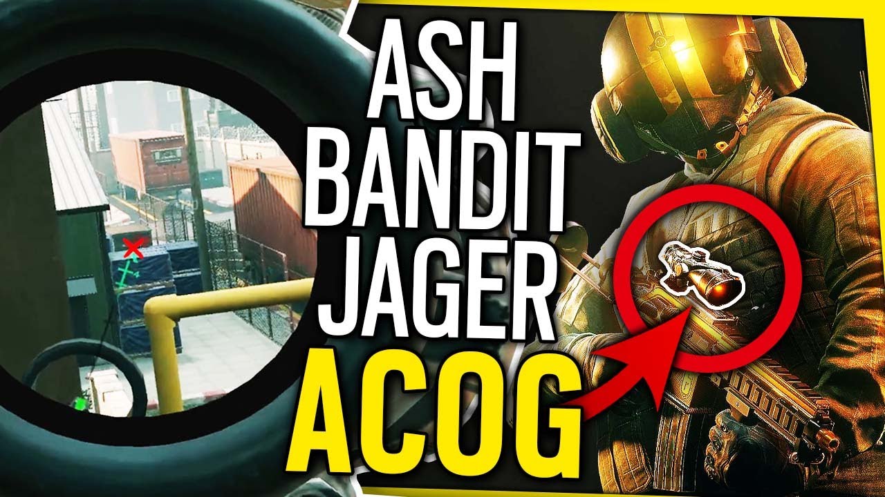🔥 ASH, BANDIT, JAGER ACOG 🔥 RETOUR ANNÉE 1 ! Rainbow Six Siege - YouTube