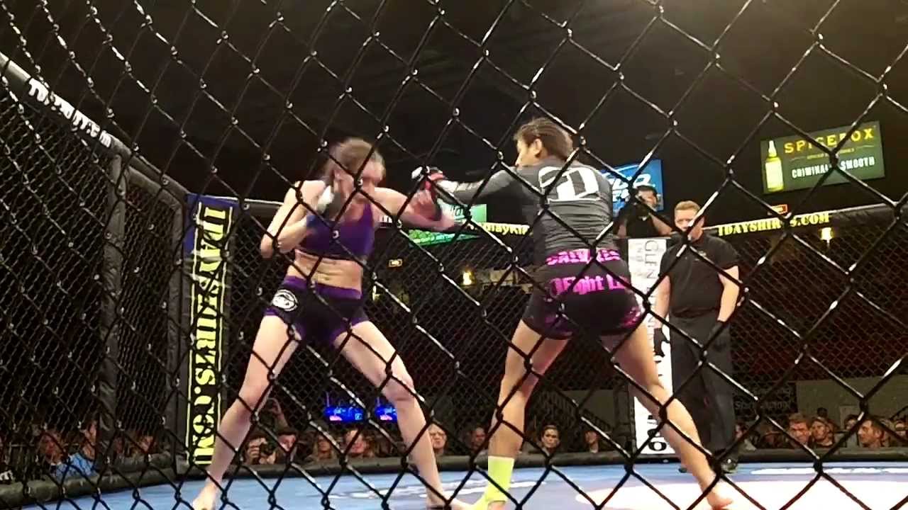 Tuff-N-Uff Results: Brenna Larkin VS. Cynthia Calvillo - March 1, 2013 ...