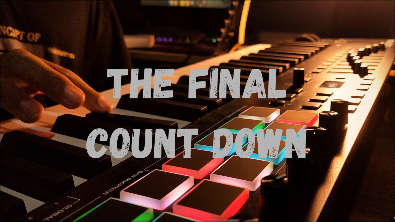 The final count down (solo) - YouTube