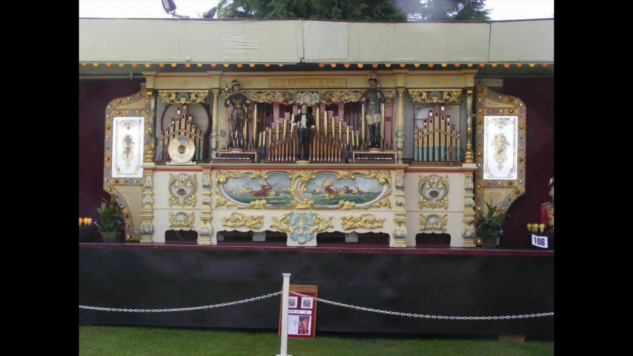 89 Key Gavioli Organ - D & D Robinson - YouTube