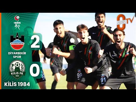 Diyarbekir Spor A.Ş. 2-0 Kilis 1984 A.Ş. | Maç Özeti