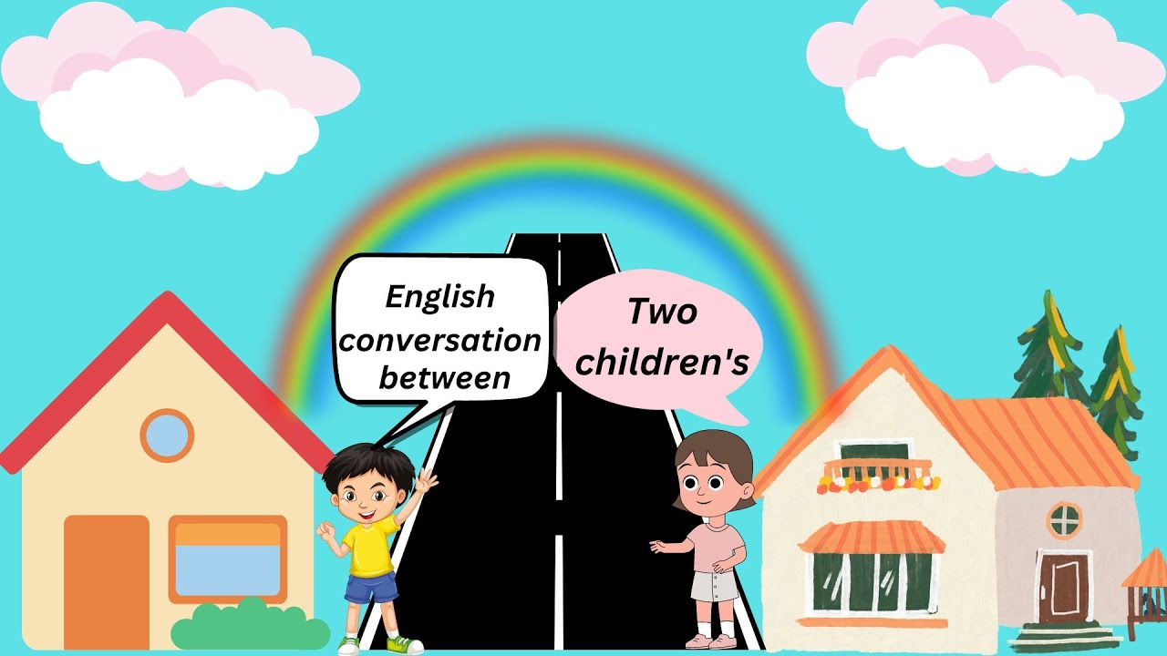 Conversation between two children's | Easy English | basic English ...