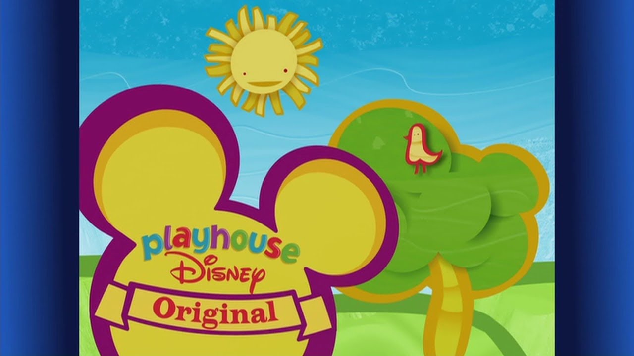 Logo (2002 Variant) - Playhouse Disney - YouTube
