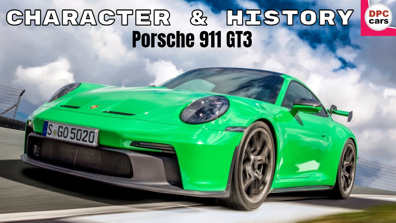 Porsche 911 992 GT3 Character and History - YouTube
