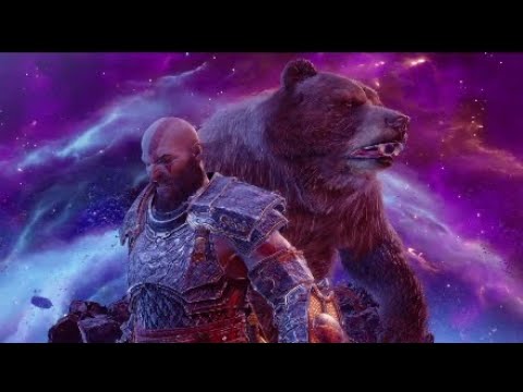 Papa Bear Kratos meet Surtr & fight Valkyrie Twin - YouTube