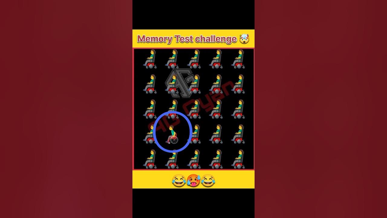 Part-2 | Memory Test challenge 🤯#braintest #memorytest #challenge # ...