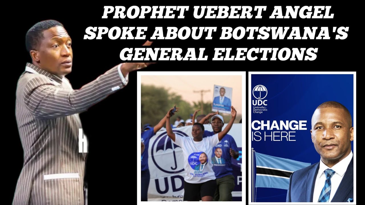 Breaking🔥 Prophet Uebert Angel Gave Updates On Botswana's Election ...