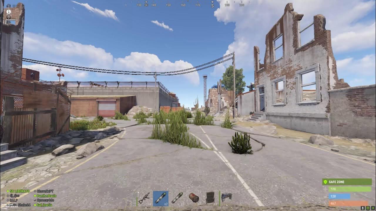 RUST !TUNEIS/CARTAO VERMELHO/CHEATER/RAID CHEATER/COUNTHER/PVP/RAID/ RAID - YouTube