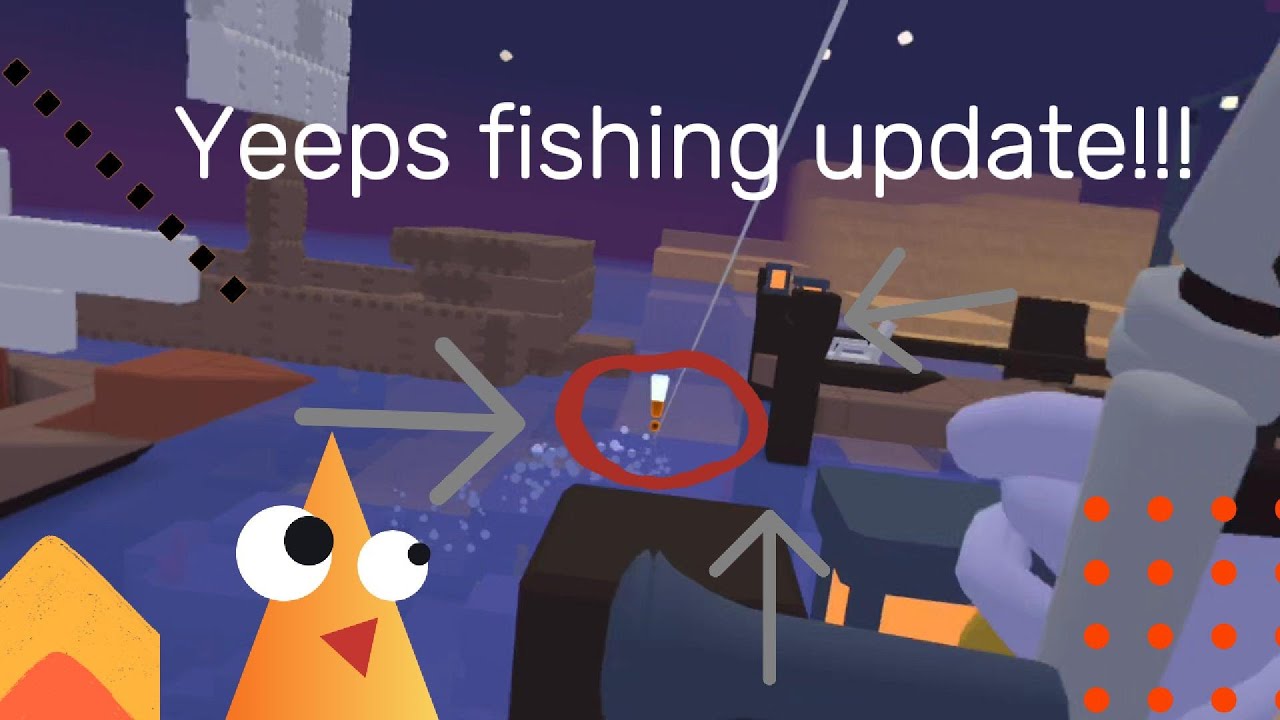 Yeeps has a fishing update!!!!!!!!????#yeeps #yeepsupdate - YouTube