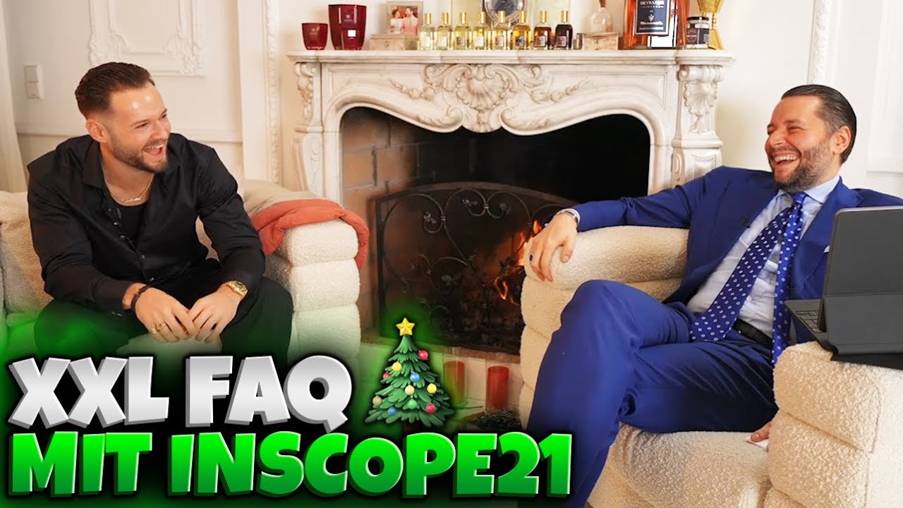 Wir beantworten Eure Community Fragen! 🎄🎇 @inscope21 - YouTube