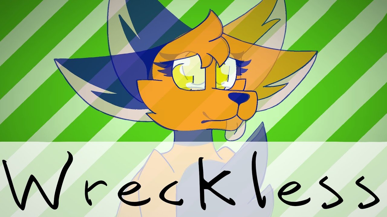 Wreckless | Animation meme | Flipaclip - YouTube
