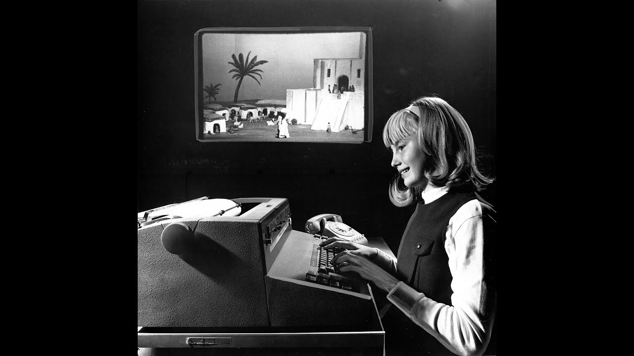 Początki komputerowych strategii: The Sumerian Game (1964) - YouTube