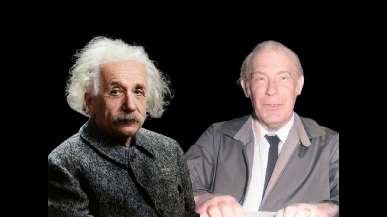 Albert Einstein & Ernst Senkowski | Sonnenflecken - YouTube
