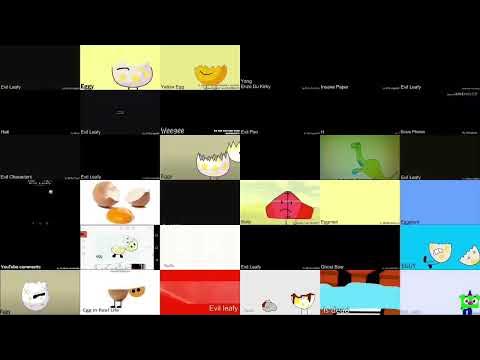 reupload bfdi auditions but with in 36 other animations - YouTube