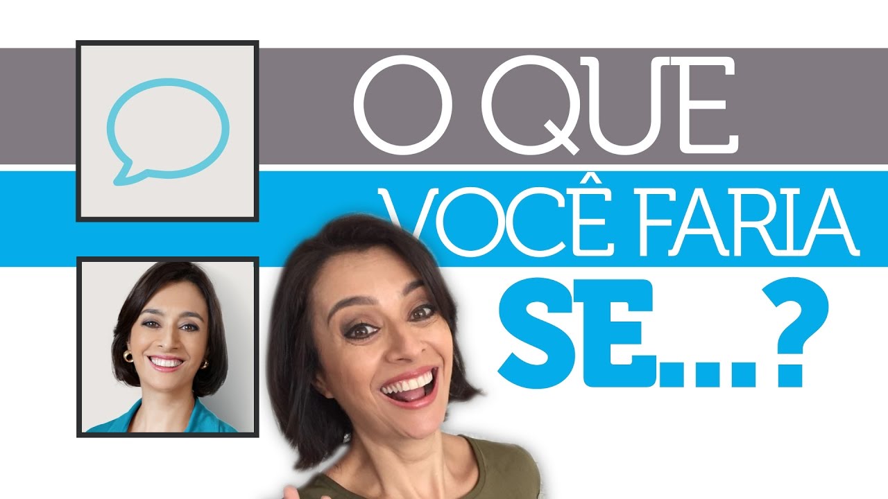 TAG : O que você Faria Se ? #tvcatiafonseca - YouTube