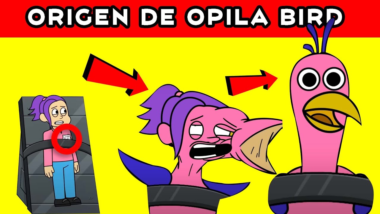 La Triste Historia Del Origen de Opila Bird | JEGA TOONS - YouTube