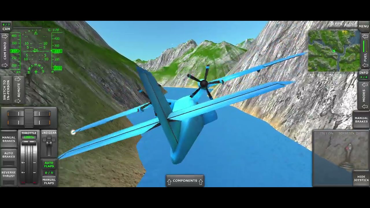 Turboprop Flight Simulator PS-26 maverick mode - YouTube