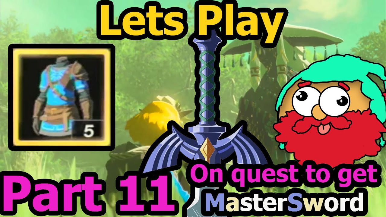 Part11| Champion tunic & on quest for master sword | lets play The ...