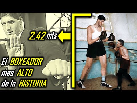 El BOXEADOR Mas [Alto] de la Historia - Gogea Mitu - YouTube
