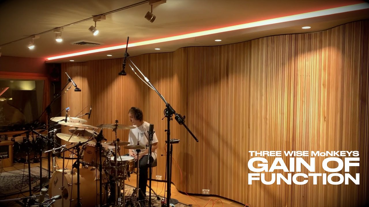 GAIN OF FUNCTION (Music Video) by the THREE WISE MoNKEYS - YouTube Music