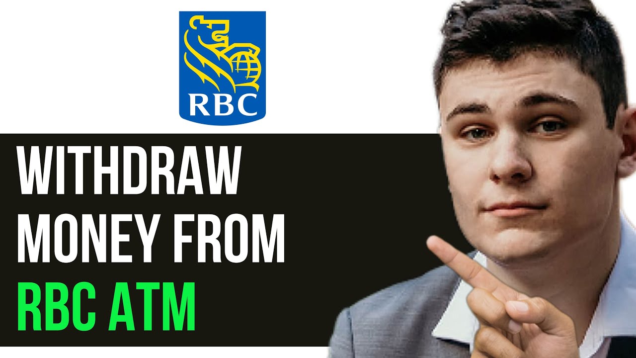 HOW TO WITHDRAW MONEY FROM RBC ATM 2025! (FULL GUIDE) - YouTube