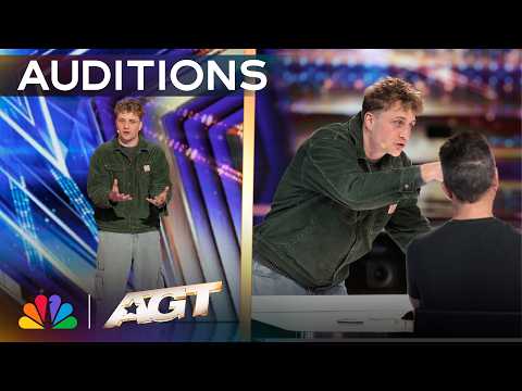 How Did He Do That?! Kameron Marshall’s Impossible Card Magic | Auditions | AGT