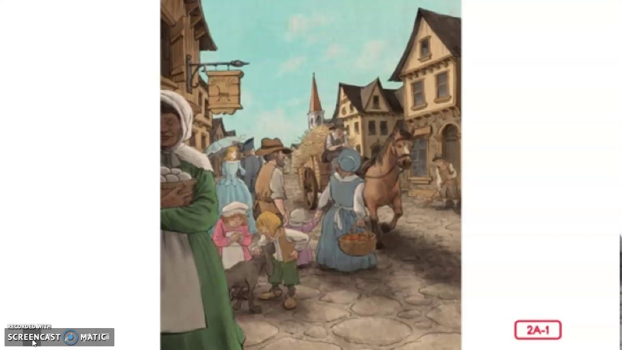 Domain 10: Colonial Town and Townspeople Lesson 2 - YouTube