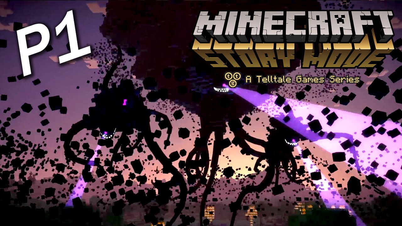 Minecraft Story Mode Chapter 4《我的世界故事模式》第四章 P1 : 失憶 - YouTube