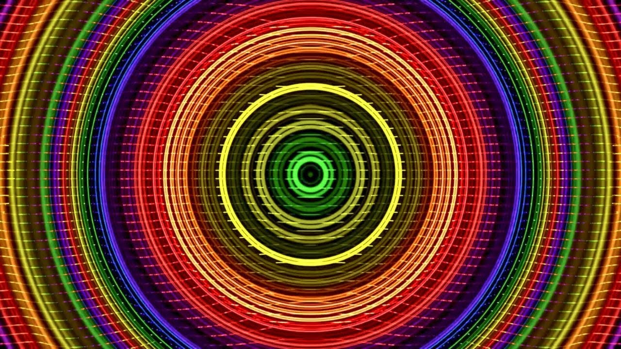 Color Party Lights Night Home Disco Colors on Screen Video - YouTube